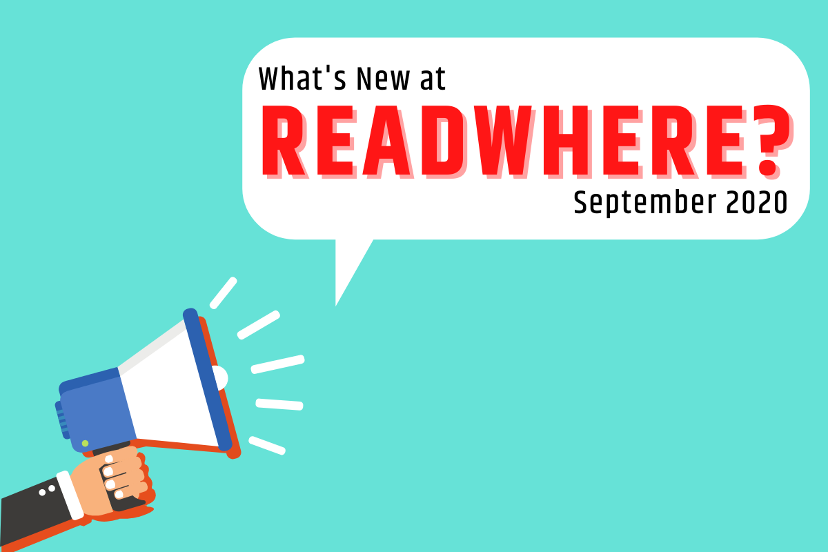 Latest Features and Onboardings at Readwhere: September 2020 ...