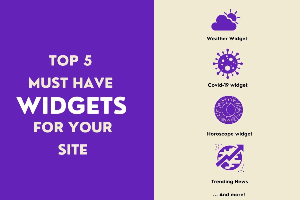 Top 5 must-have widgets for your news website - Readwhere Blog