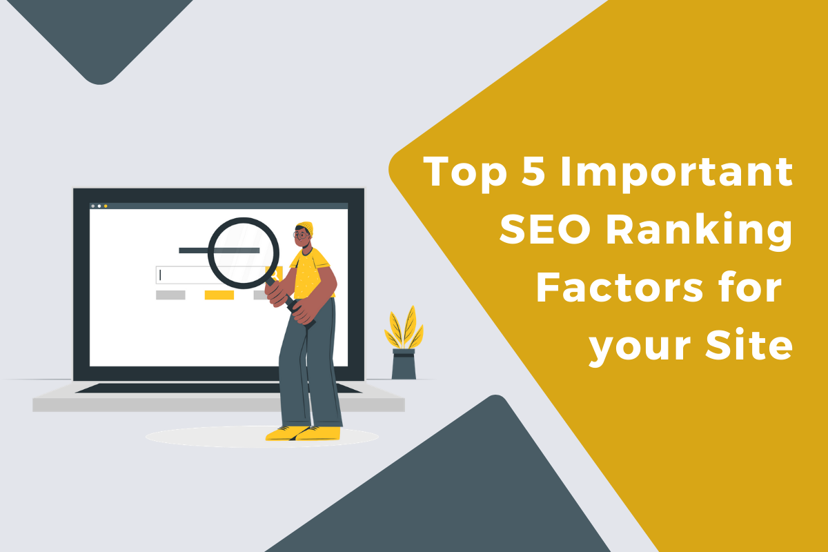 Top 5 SEO Ranking Factors you should know - Readwhere Blog